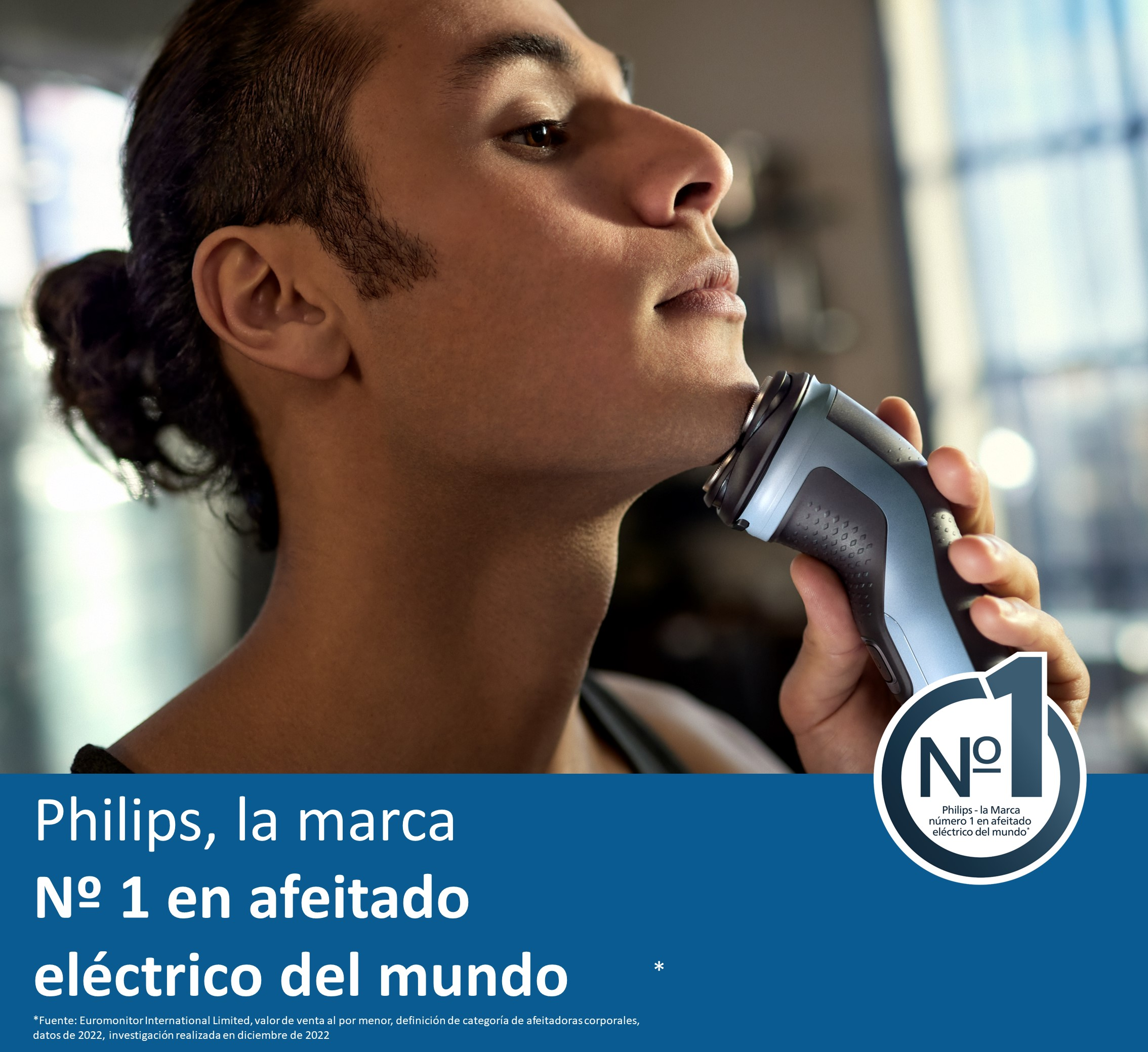 Afeitadora | Philips X3000 X3053/00, Afeitadora eléctrica, Seco y ...