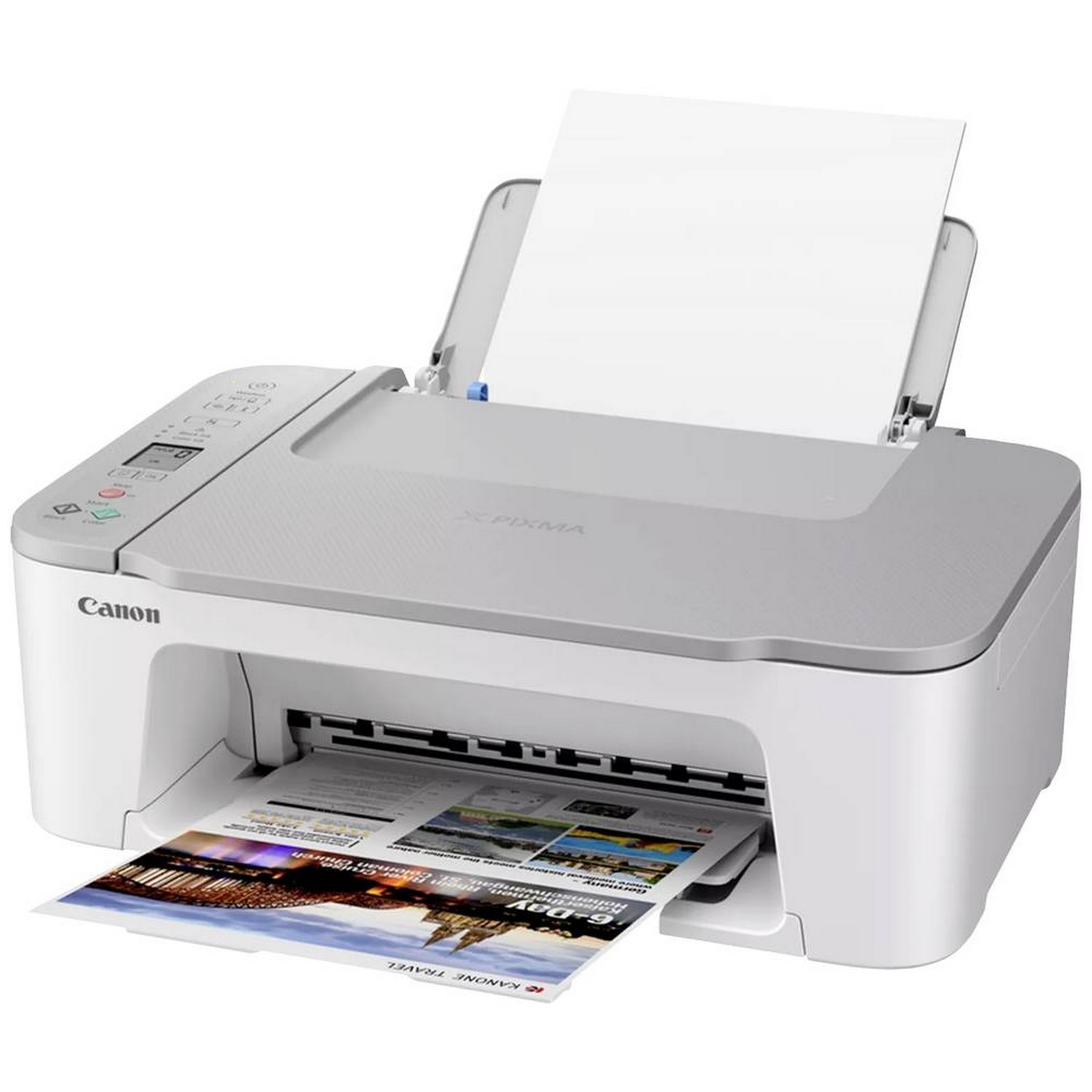 CANON Imprimante multifonction PIXMA TS3551i Blanc (4977C026AA)
