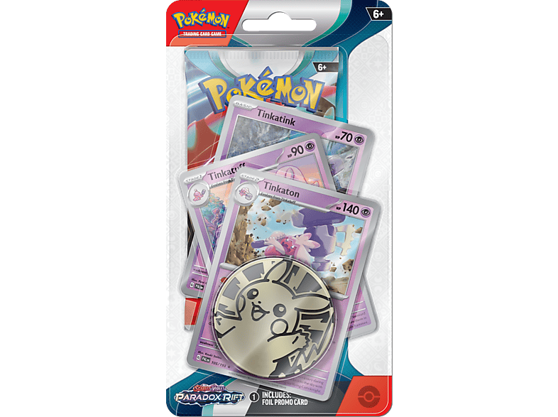 POKEMON (UE) Pokémon TCG: Scarlet & Violet Paradox Rift | Premium ...
