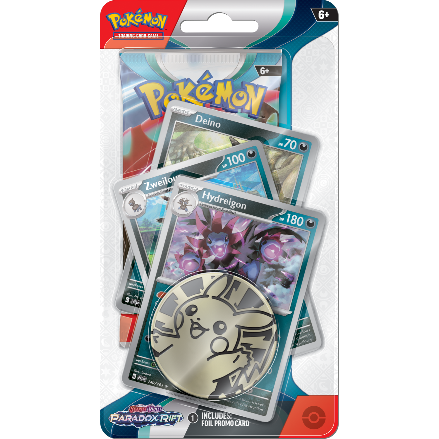 POKEMON (UE) Pokémon TCG: Scarlet & Violet Paradox Rift - Premium ...