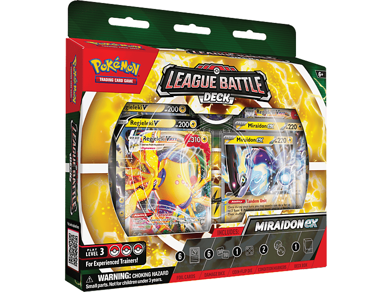 POKEMON (UE) Pokémon TCG: League Battle Deck | MediaMarkt