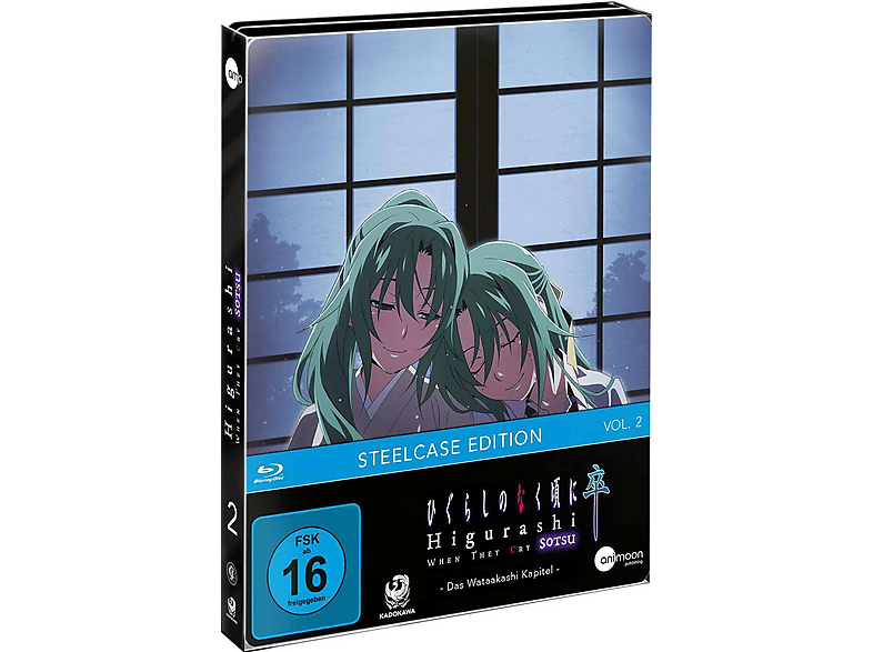 Higurashi SOTSU | Vol. 2 - Limited Steelcase Edition [Blu-ray] online ...