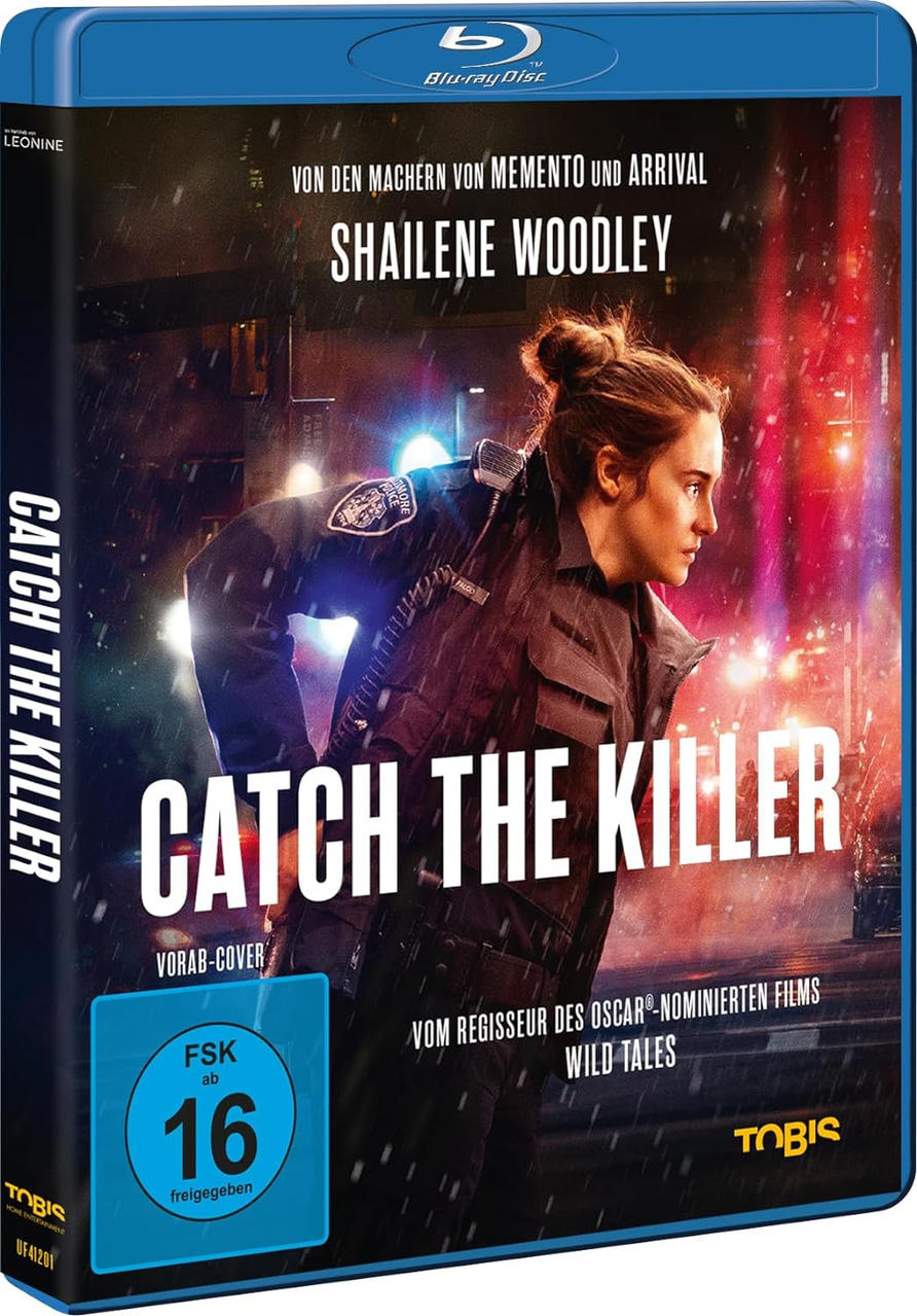 Catch The Killer Blu-ray | MediaMarkt