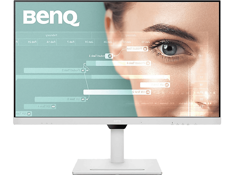 BENQ GW3290QT 31,5 Zoll Gaming Monitor, QHD, 5 ms Reaktionszeit, 350 cd ...