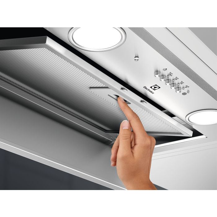 ELECTROLUX LFG716X Beépíthető páraelszívó, 3+1 fokozat, Hob2Hood, 54 cm ...