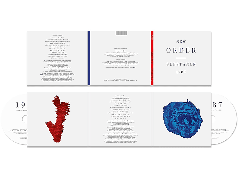 New Order | Substance 1987 (CD) | MediaMarkt