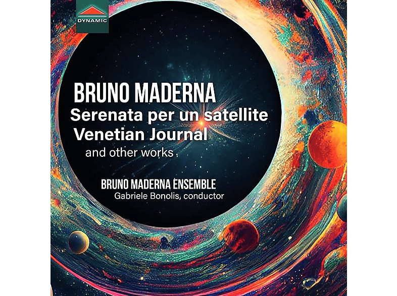 Gabriele/bruno Maderna Ensemble Bonolis | Serenata per un satellite ...