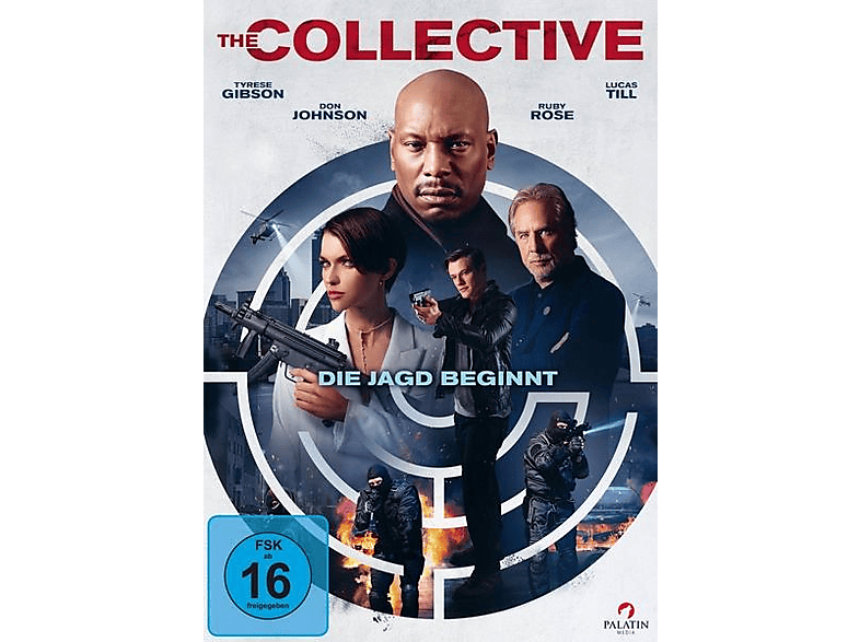 The Collective | Die Jagd beginnt DVD | MediaMarkt