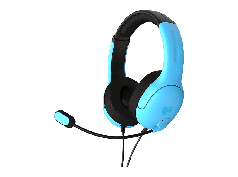 PDP LLC AIRLITE Wired Headset:, Over-ear Gaming-Headset Neptune Blue ...