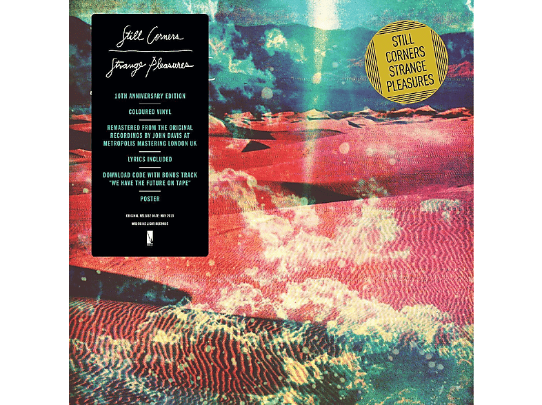 Still Corners | STRANGE PLEASURES-10 Year Anniversary Re-Issue - (CD ...