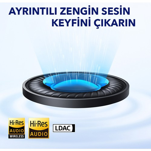 ANKER Soundcore Life Q45 Bluetooth Kulak Üstü Kulaklık Beyaz Fiyat ...