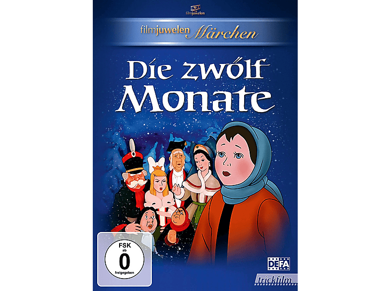 Die zwoelf Monate DVD auf DVD online kaufen | SATURN