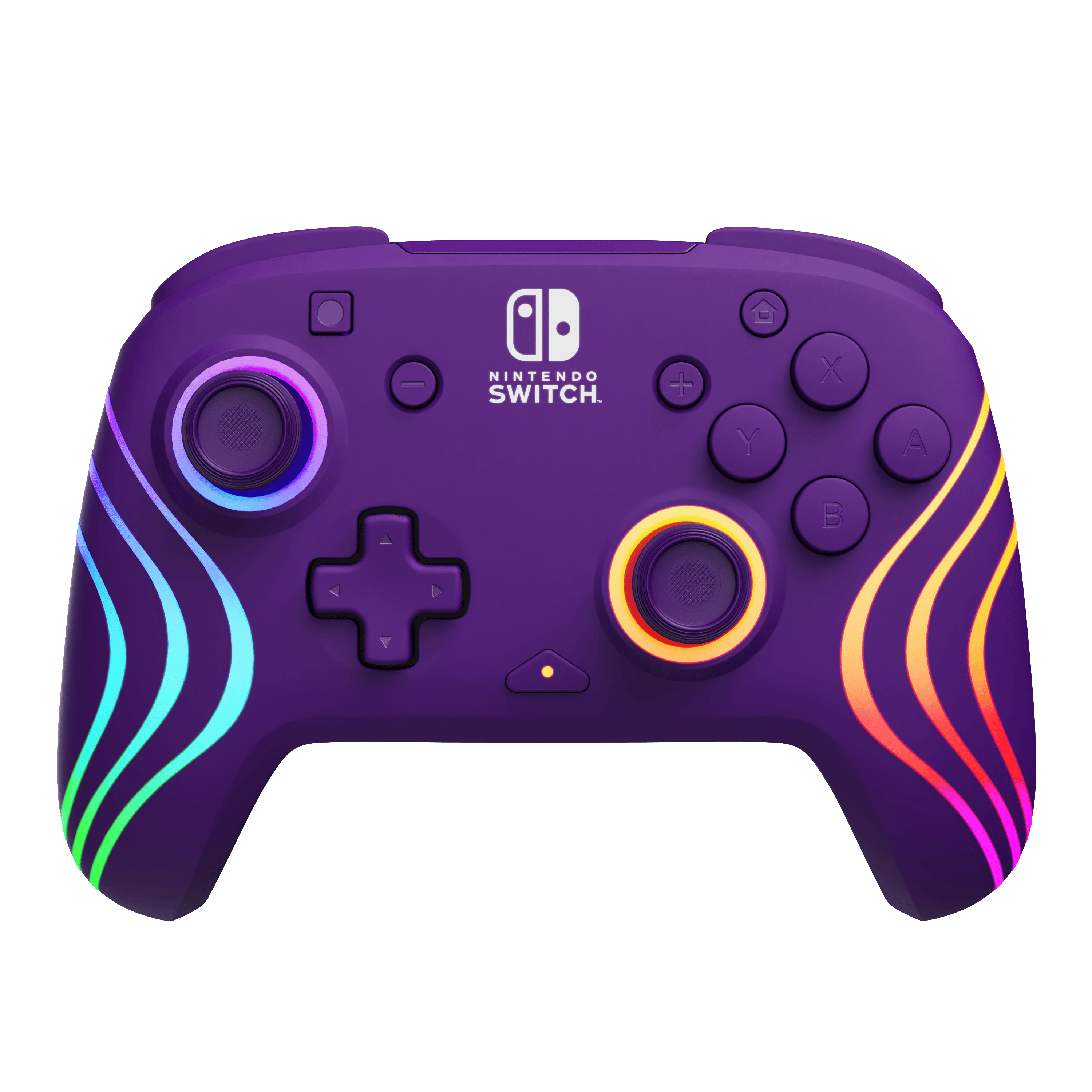PDP Afterglow Wave Motion Wireless Controller violett für Nintendo ...