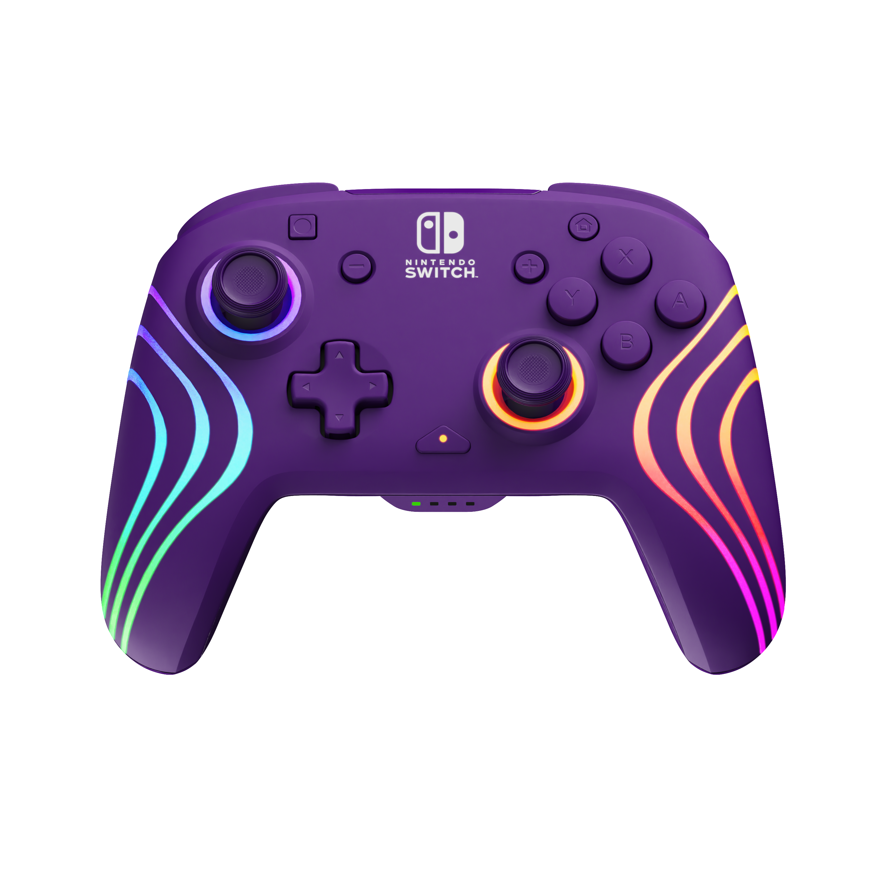 PDP LLC AFTERGLOW WAVE WIRELESS Gaming Controller Lila für Nintendo ...