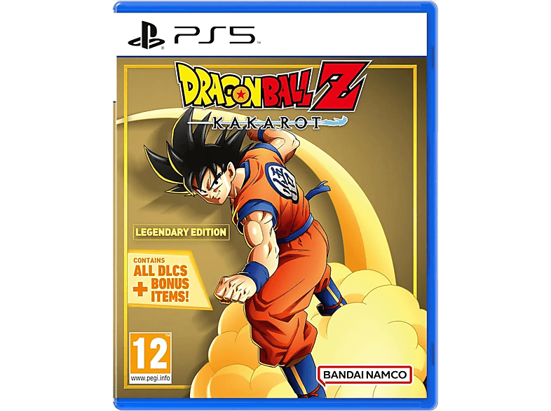 Dragon Ball Z: Kakarot | Legendary Edition | PlayStation 5 | MediaMarkt
