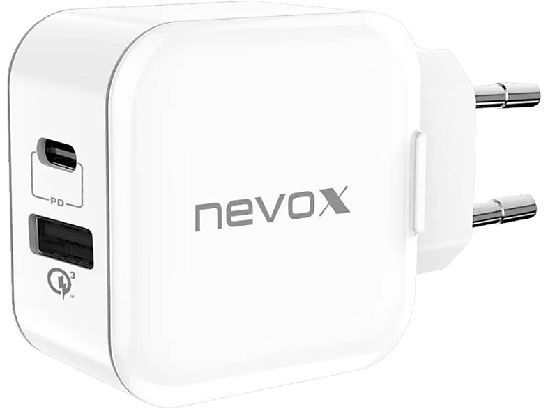 NEVOX 1760 PD | USB-Wandladegerät (Weiss) | MediaMarkt