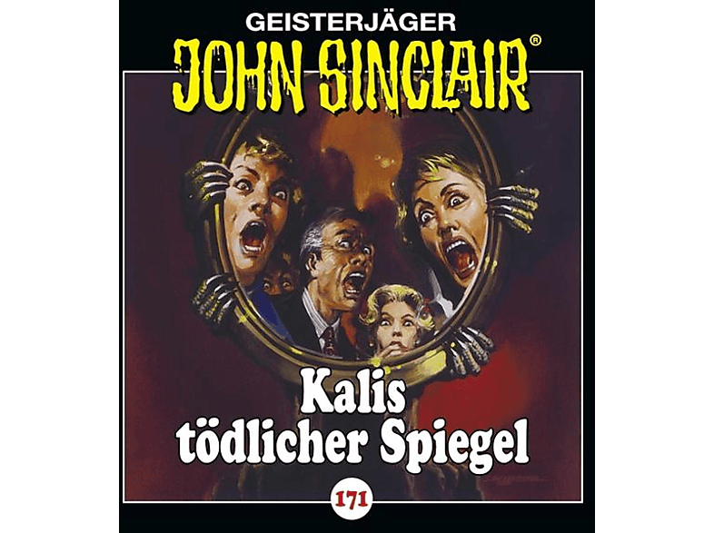 Sinclair John | Sinclair John - John Sinclair - Folge 162: Kalis tödlicher Spiegel - (CD ...