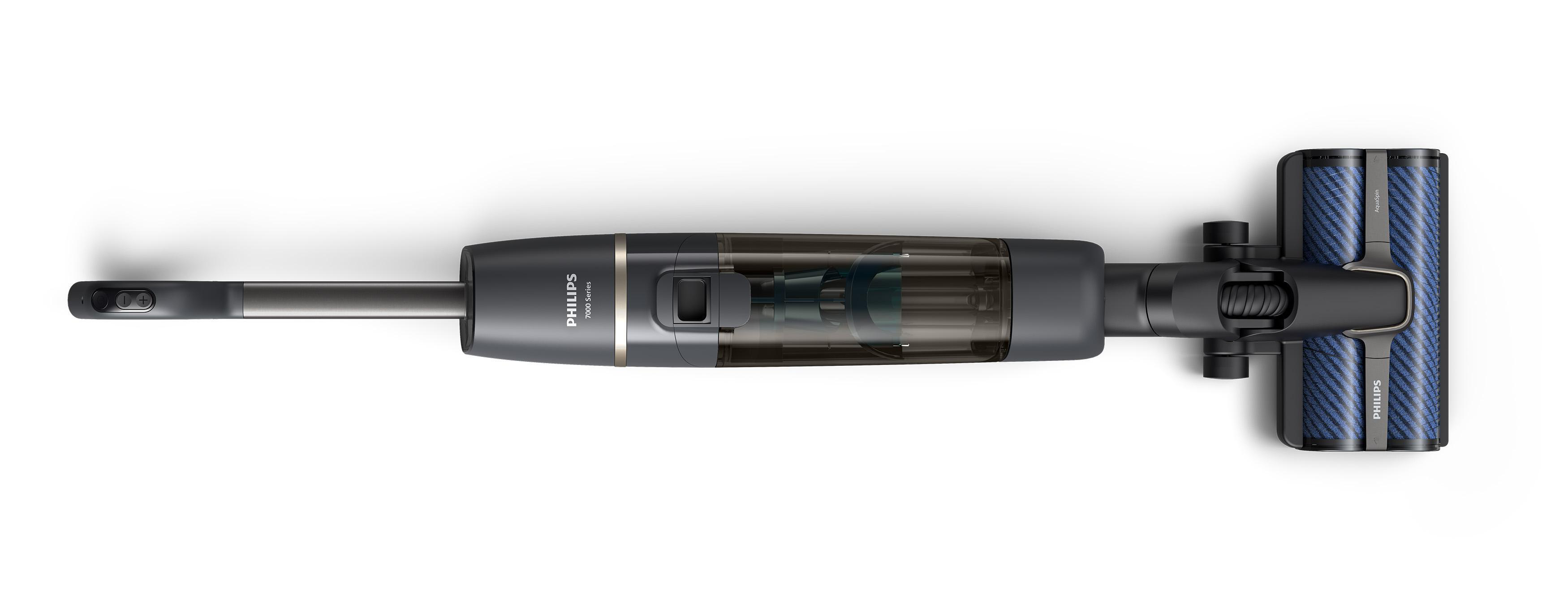 PHILIPS XW7110/01 AquaTrio Cordless Serie 7000 saugen und wischen ...