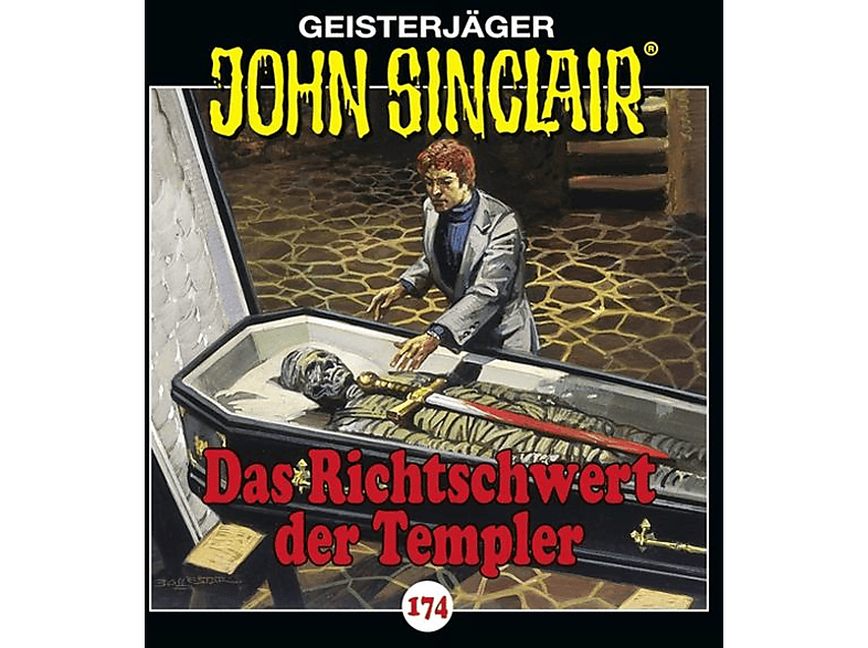 Sinclair John | Folge 174 - Das Richtschwert der Templer - (CD ...