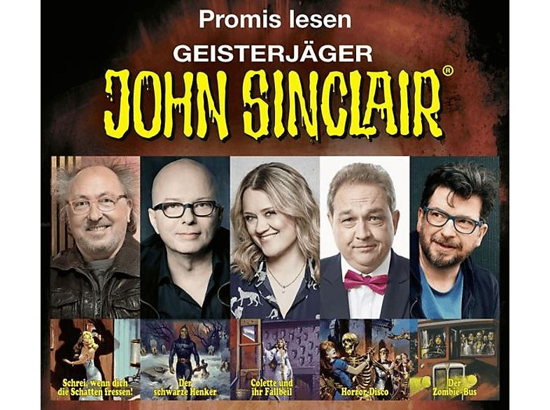 Sinclair John | Sinclair John - John Sinclair - Promis lesen Sinclair - (CD) Hörbücher & Comedy ...