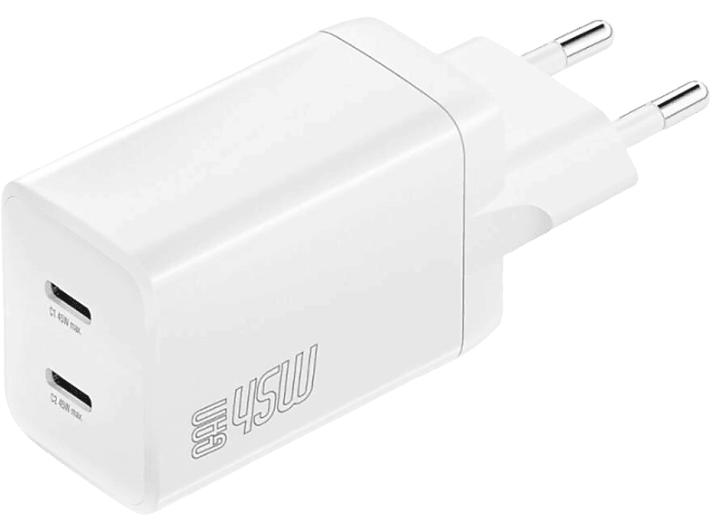 4SMARTS PDPlug Dual | Netzladegerät (Weiss) | MediaMarkt