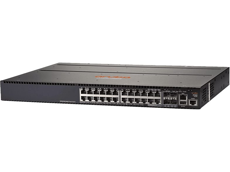 HPE ARUBA 2930M-24G | Switch (Schwarz) | MediaMarkt