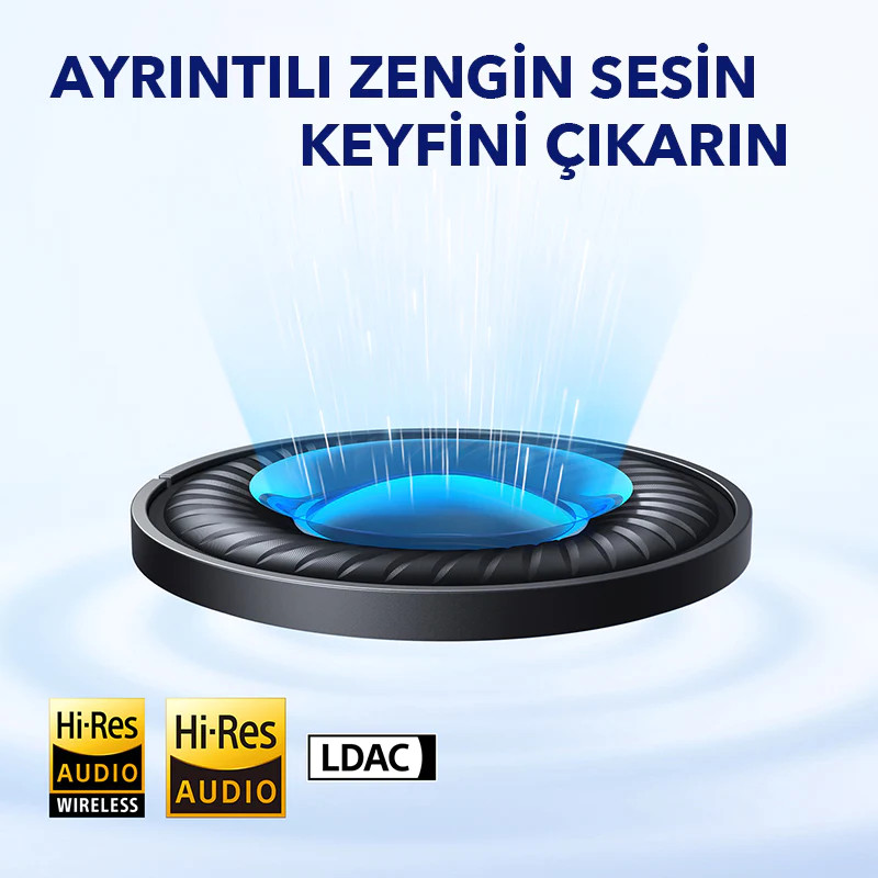 ANKER Soundcore Life Q45 Bluetooth Kulak Üstü Kulaklık Siyah Fiyat ...