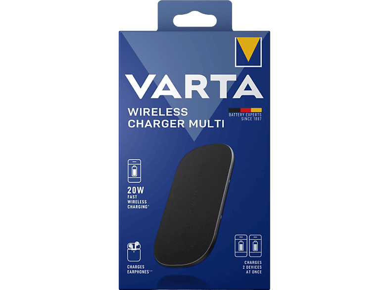 VARTA Charger Multi | Ladegerät (Schwarz) | MediaMarkt