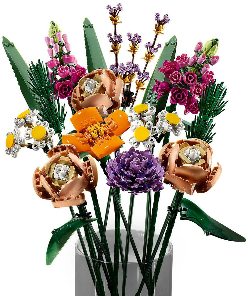 Klocki LEGO Botanical Bukiet kwiatów 10280 | sprawdź cenę i opinie w ...