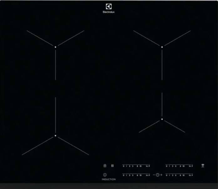 Płyta ELECTROLUX EIT61443B Slim-fit | sprawdź cenę i opinie w MediaMarkt