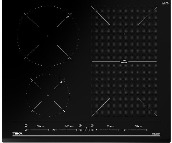 Płyta indukcyjna TEKA IZF 64440 BK MSP | MediaMarkt
