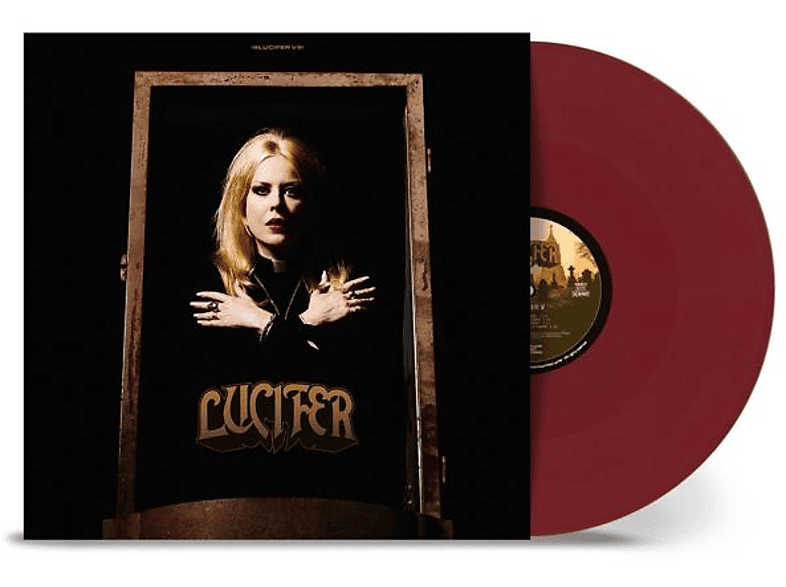 Lucifer | Lucifer - Lucifer V(oxblood in Gatefold,includes insert ...