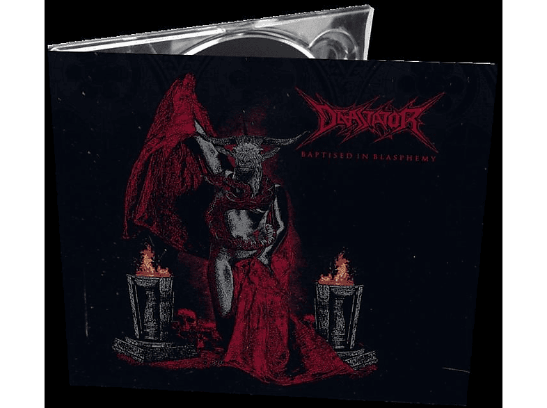 Devastator | Baptised in Blasphemy (incl. Bonus-Livetracks) - (CD) Devastator auf CD online ...