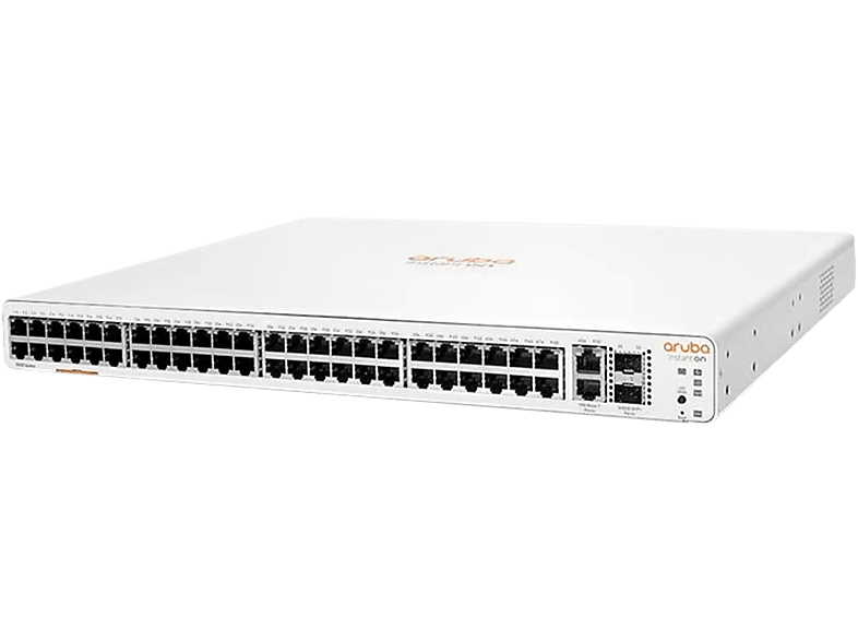 HPE ARUBA 1960-48G JL808A | Switch (Weiss) | MediaMarkt