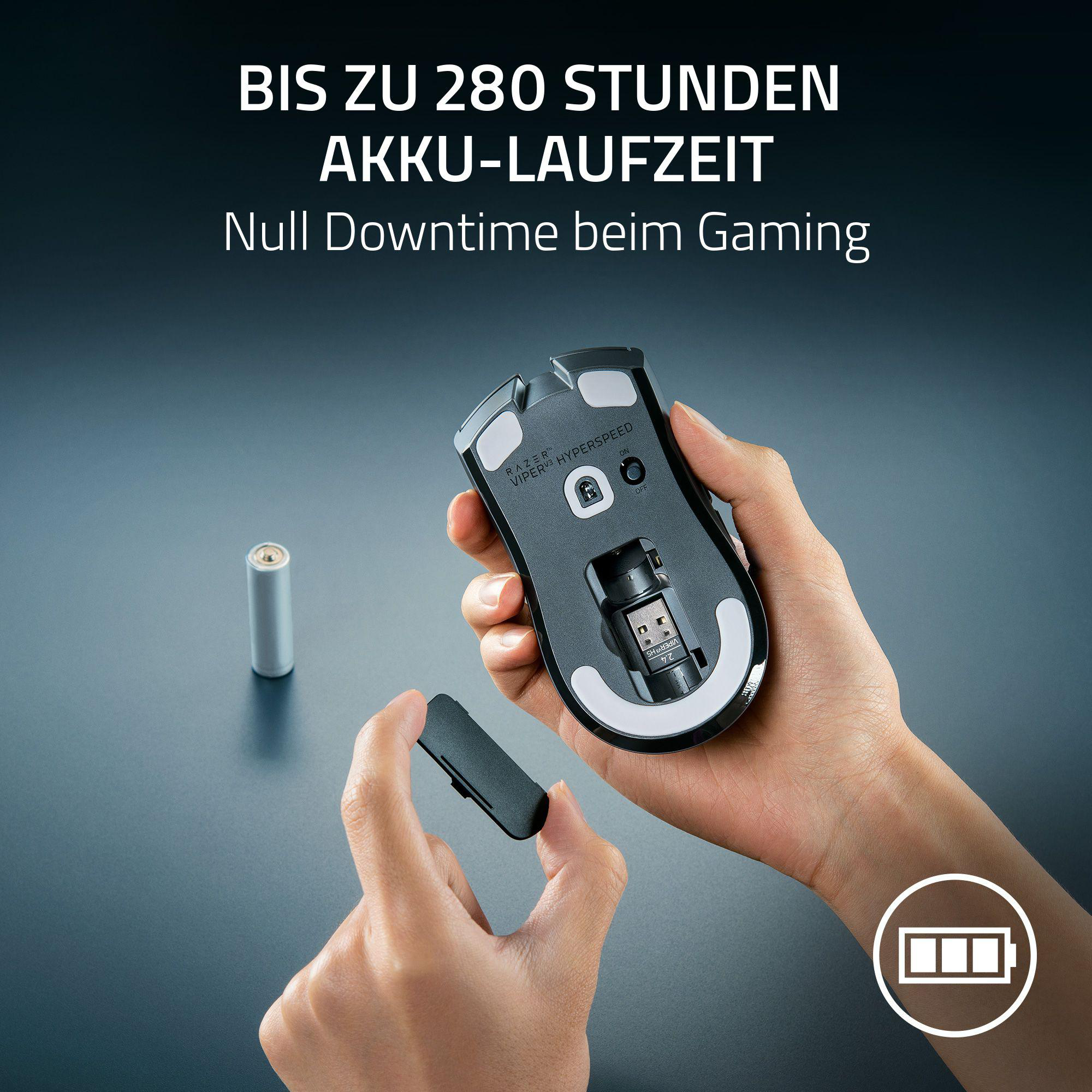 RAZER Viper V3 HyperSpeed Kabellose Gaming-Maus bei MediaMarkt