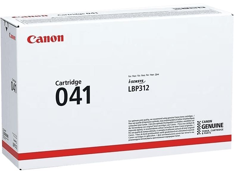 CANON 041/0452C002 | (Schwarz) | MediaMarkt
