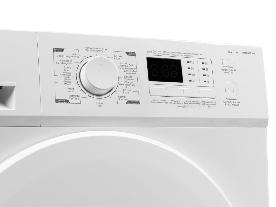 OK. Condensatiedroogkast B (OTD 8226 B)