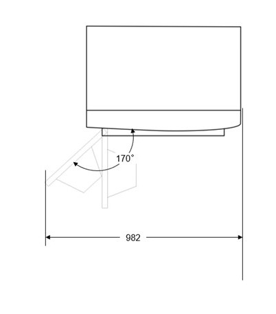 OK. Condensatiedroogkast B (OTD 8226 B)