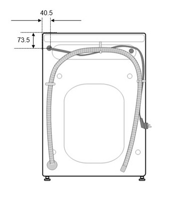 OK. Condensatiedroogkast B (OTD 8226 B)