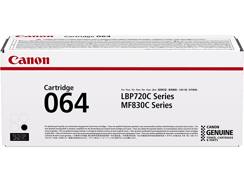 CANON 064 / 4937C001 | (Schwarz) | MediaMarkt