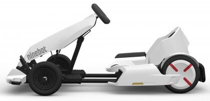 Gokart elektryczny SEGWAY-NINEBOT Ninebot Kit + Ninebot S | sprawdź ...