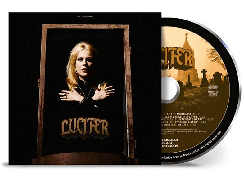 Lucifer | Lucifer V [CD] | MediaMarkt