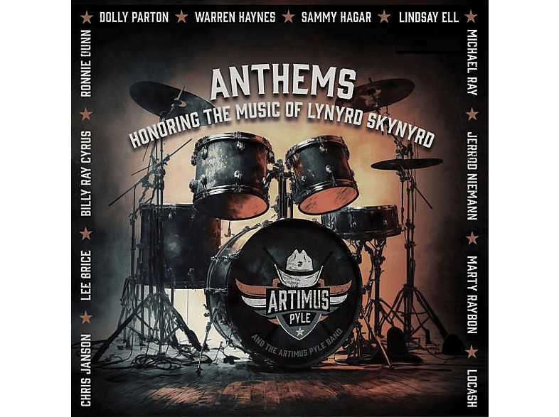 The Artimus Pyle Band | Anthems: Honoring The Music of Lynyrd Skynyrd ...