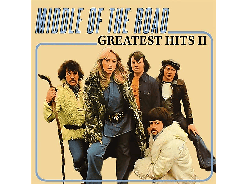 Middle Of The Road | Greatest Hits Vol 2 (Orange Marble Vinyl) - (Vinyl ...