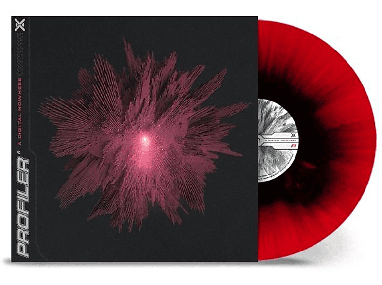The Profiler | The Profiler - A Digital Nowhere(Red with Black Splatter ...