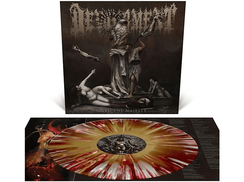 Devourment | Devourment - Obscene Majesty - Gold, Brown, White + Red ...