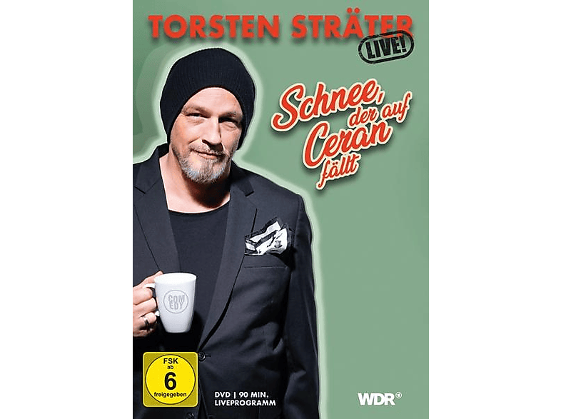 Torsten Sträter | Torsten Sträter: Schnee, der auf Ceran fällt - (DVD ...