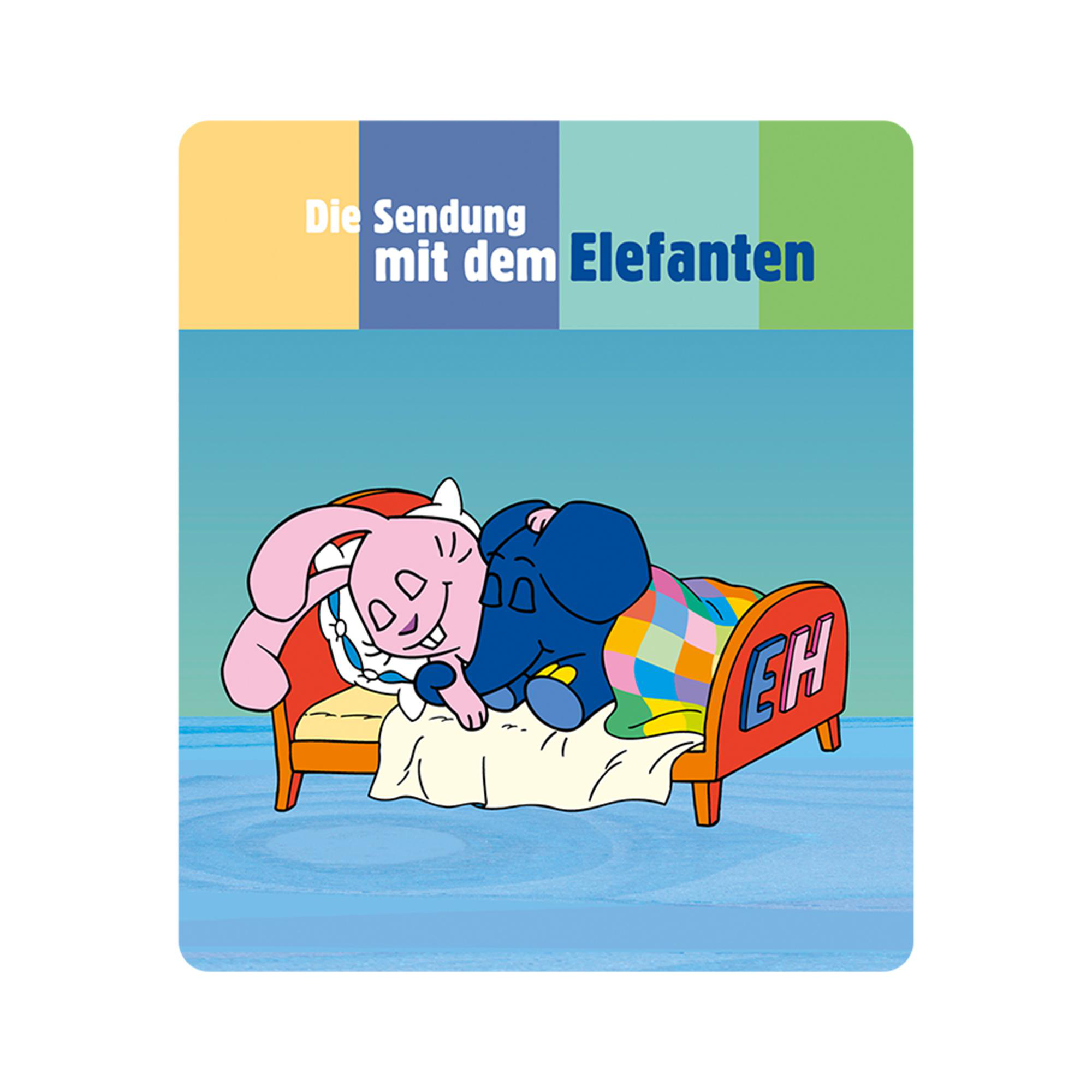 BOXINE TONIES FIGUR DIE SENDUNG MIT DEM ELEFANTEN (RL) Hörfigur Tonie ...