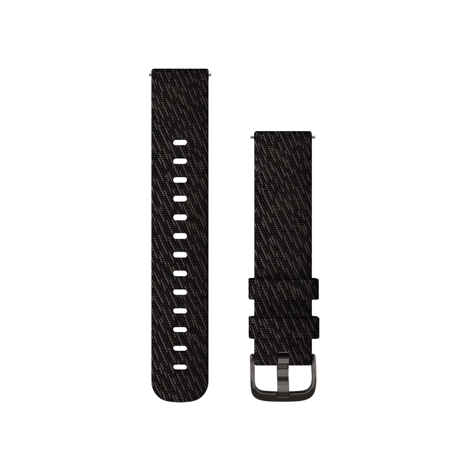 GARMIN Nylon band 20 mm Zwart/Slate kopen? | MediaMarkt