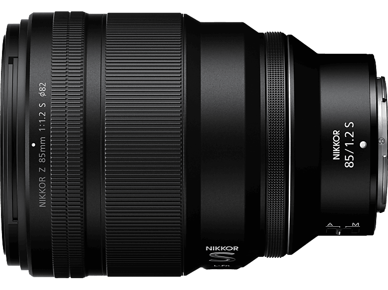 NIKON Z 85 mm | 85 mm f./1.2 STM, ED, ASPH (Objektiv für Nikon Z-Mount ...